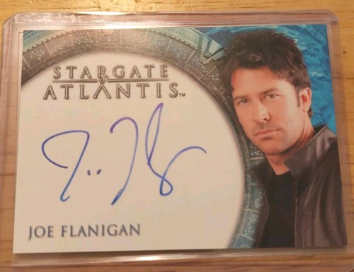 Stargate Atlantis Season 3 & 4 Joe Flanigan Lt Col John Sheppard ...