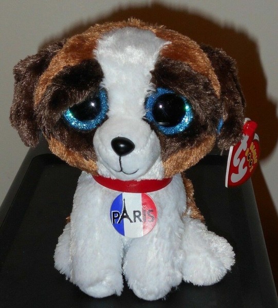 Nmt* Ty Beanie Boos - Jack The Dog Paris 2017 With NM Tag for sale ...