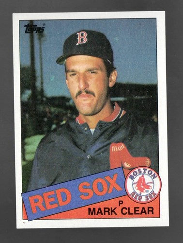 1985 Topps #207 Mark Clear Near mint or better | eBay