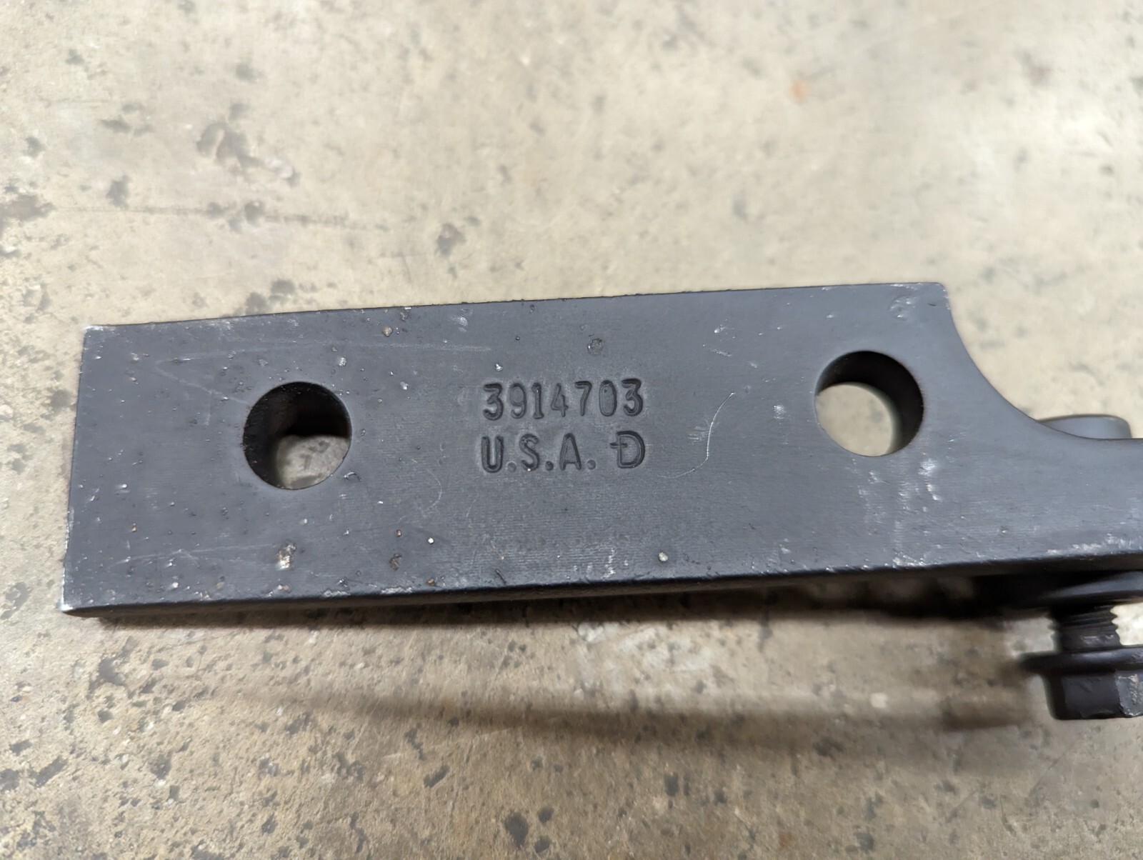 OEM Cummins Fuel Injection Pump Bracket Brace Support 3914703 USA | eBay