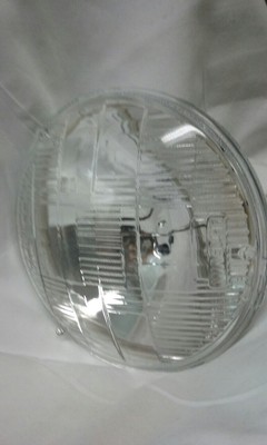 VINTAGE 5001 CLEAR SEALBEAM GLASS BULB 12V 50W | eBay