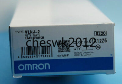 1PC New Omron WLNJ-2 Limit Switch WLNJ2 In Box Free Shipping | eBay