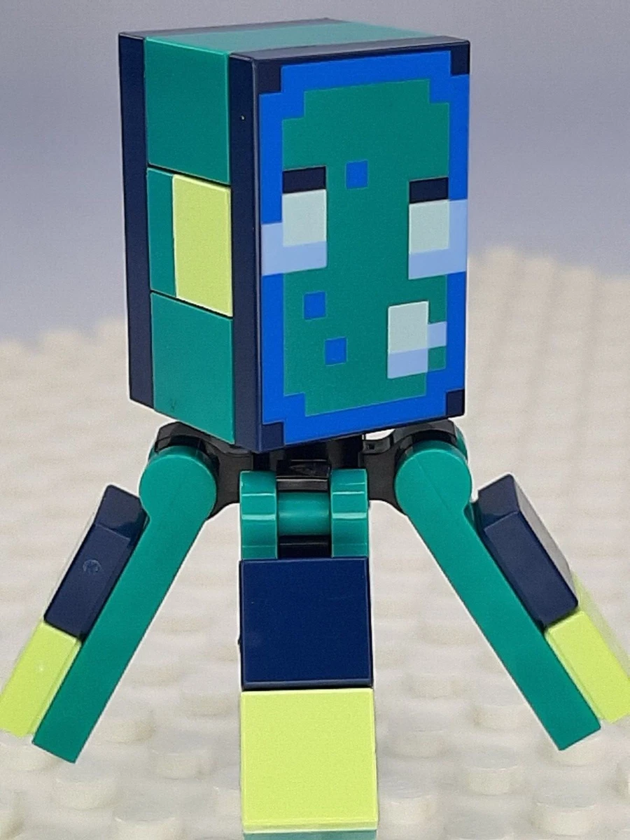 Lego Minecraft Squid