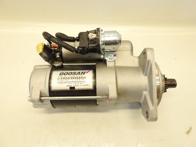 Genuine Engine Starter 24V 4.5 KW OEM DAEWOO DOOSAN 300516-00041B | eBay