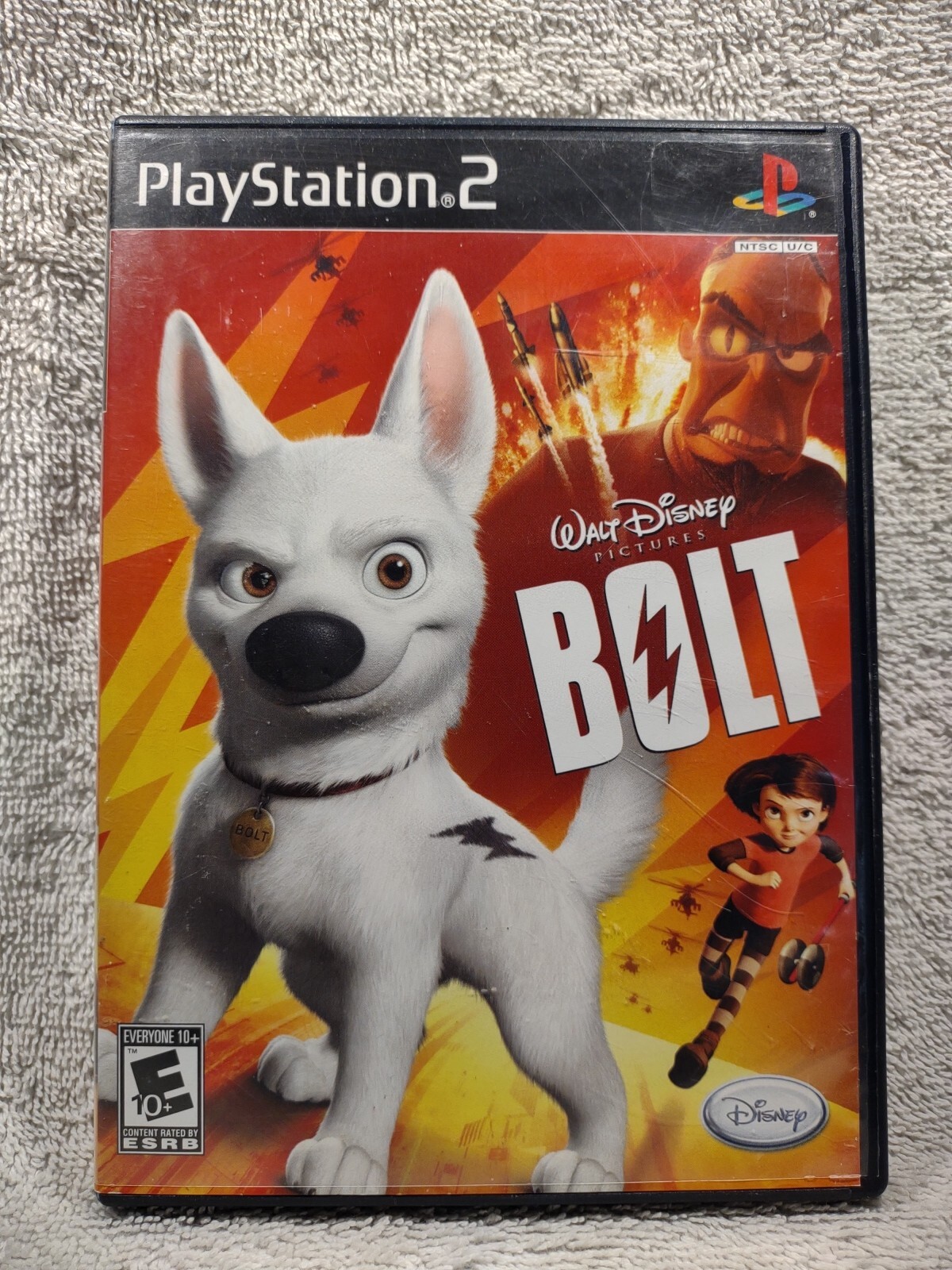 Bolt - (PS2, 2008) *Great Condition* Black Label* FREE SHIPPING ...