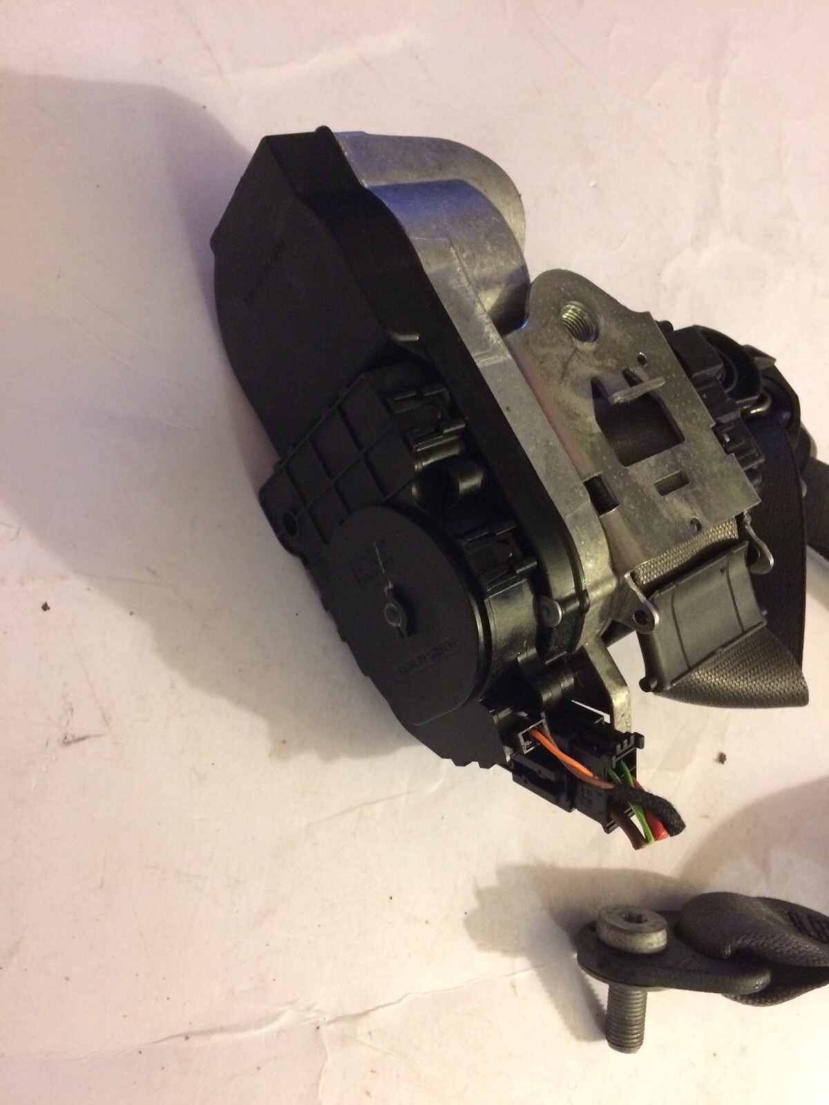 07-09 Mercedes Benz S550 W221 Seat Belt Assembly Drivers Left | eBay