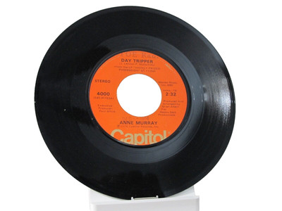 45 RECORD - ANNE MURRAY - DAY TRIPPER | eBay