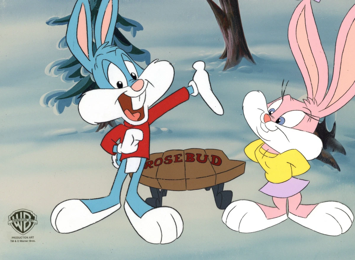 Babs And Buster Bunny