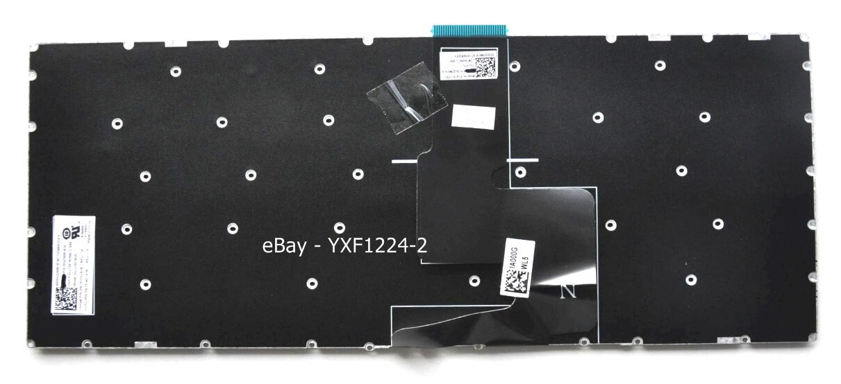 Keyboard for Lenovo 82C4 - CA Canadian | eBay