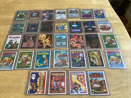 Non Sports Trading Card Lot Alf Spider-Man Venom garbage Pail Kids | eBay