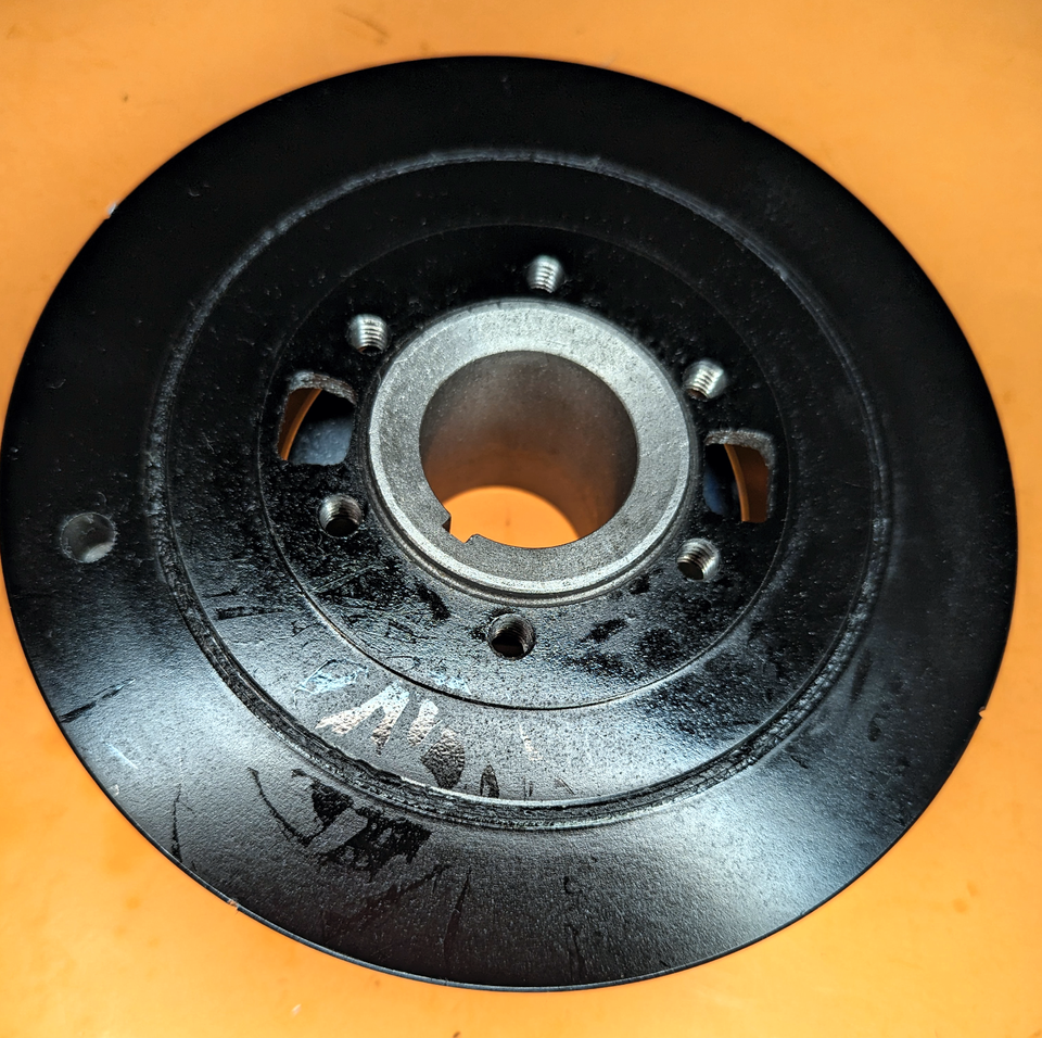 Mopar Degreed Vibration Damper Harmonic Balancer 340 318 Plymouth Dodge ...