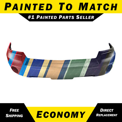 New Painted to Match - Front Bumper Cover For 2005 2006 2007 Dodge ...