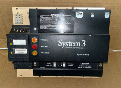 Fire Alarms - Pyrotronics System 3