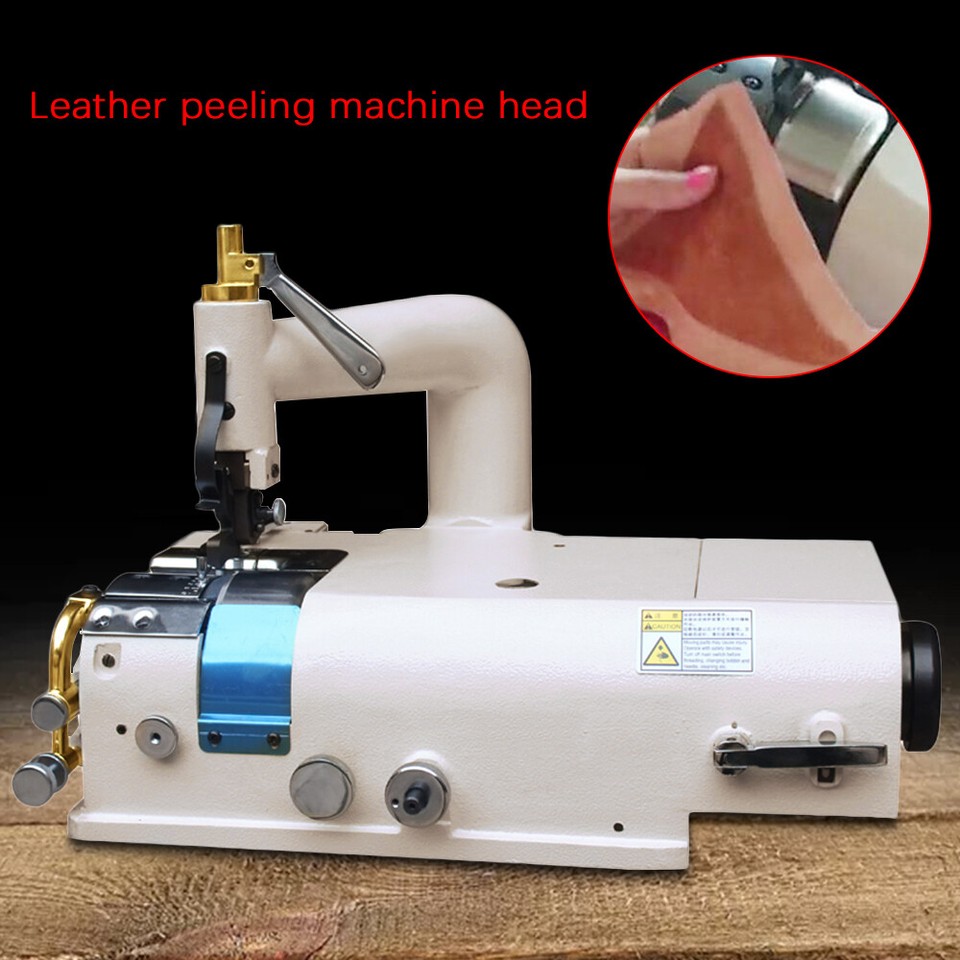 Industrial Leather Skiving Machine Leather Shovel Skiver Cutter Skive ...