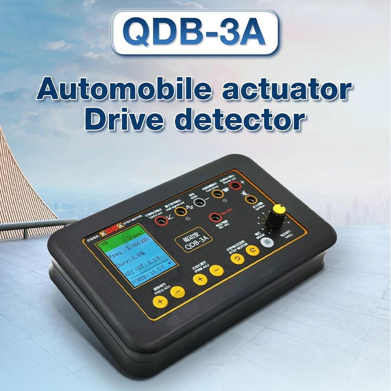 QDB-3A Auto Ignition Coil Tester Drive Detector Injector Solenoid Valve ...
