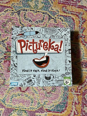 Pictureka! Board Game Parker Brothers Family Game Brand | eBay