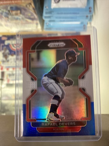 2022 prizm baseball red white blue Rafaela devers #134 | eBay