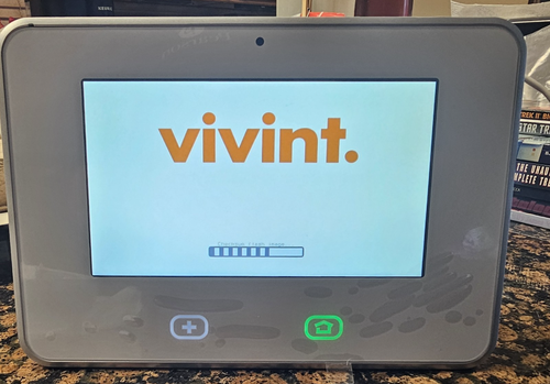 Vivint V-MP2-345 Wireless Security System Master Control Panel NOS ...