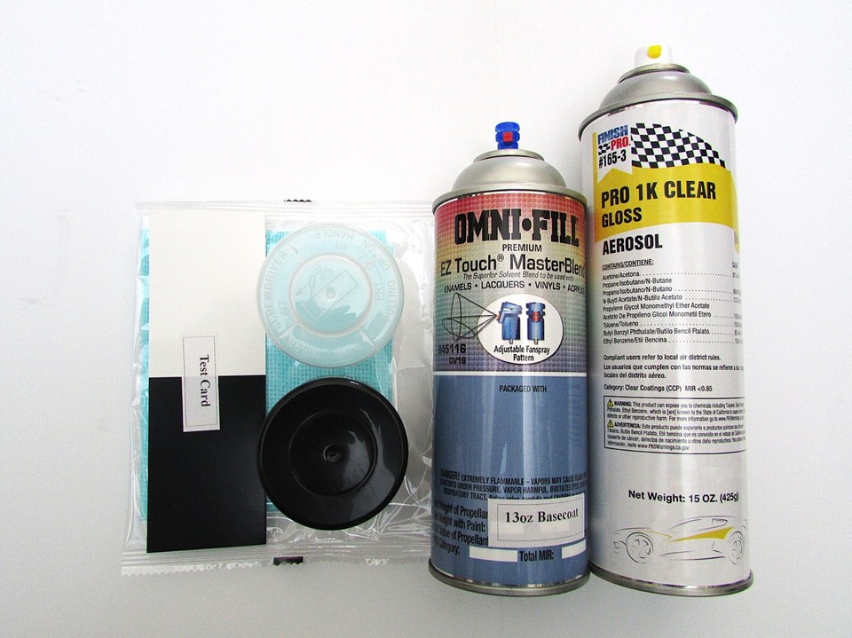 Color Match Touch Up Spray Can Paint For 2002 - 2013 Chevrolet ...