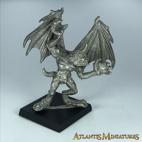 Metal Chaos Dark Elves Winged Harpie Harpy - Warhammer Age of Sigmar ...