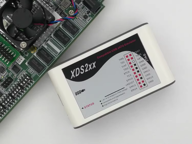 XDS2xx China-Made Emulator Programmer Compatible with XDS200 Original ...