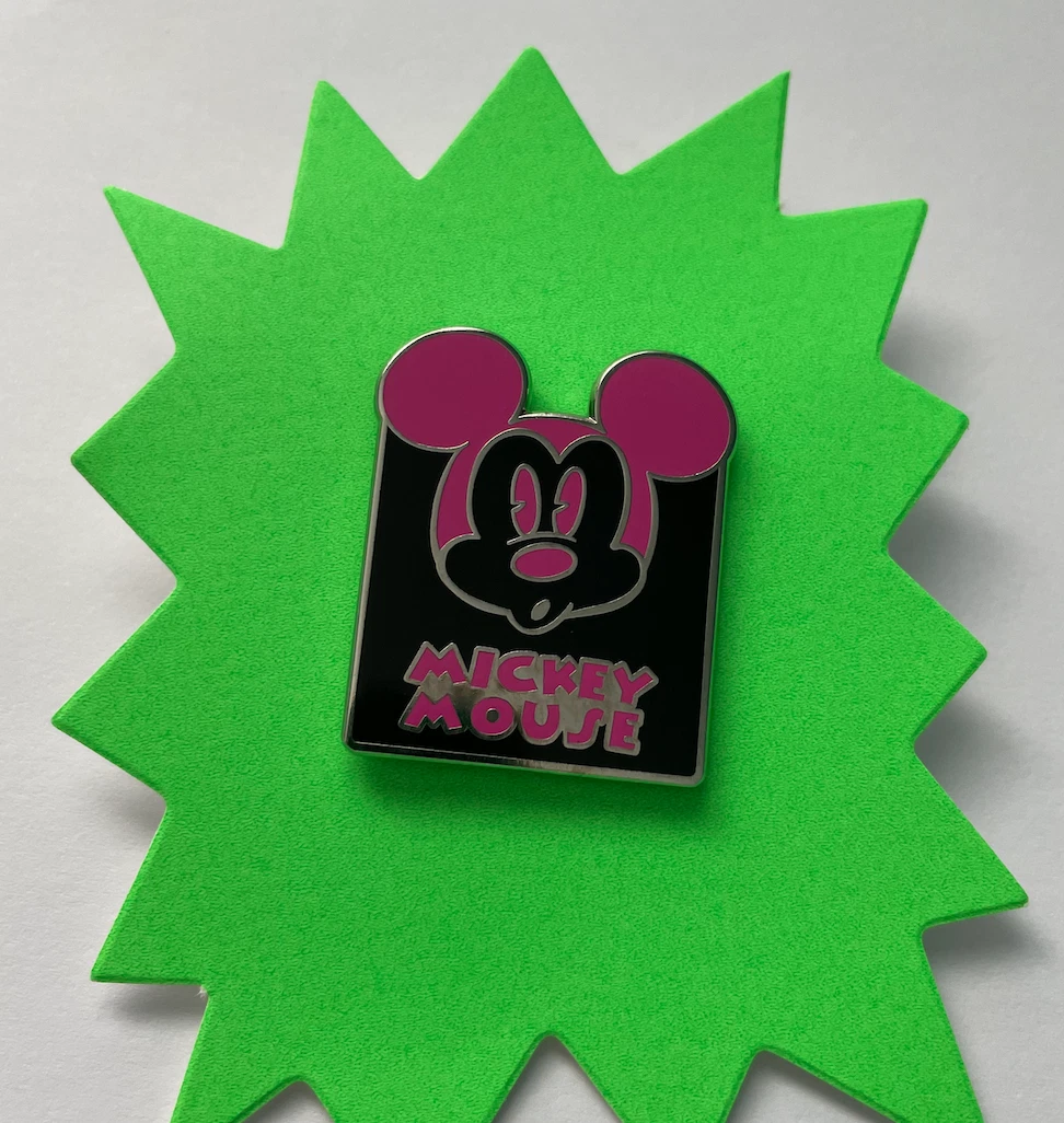 Mickey Mouse Surprised Face