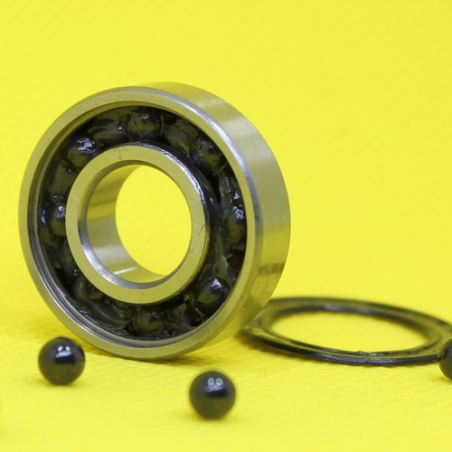 S6001-2RS (12x28x8 mm) Ceramic Bearing Bicycle Stainless Steel Ball ...