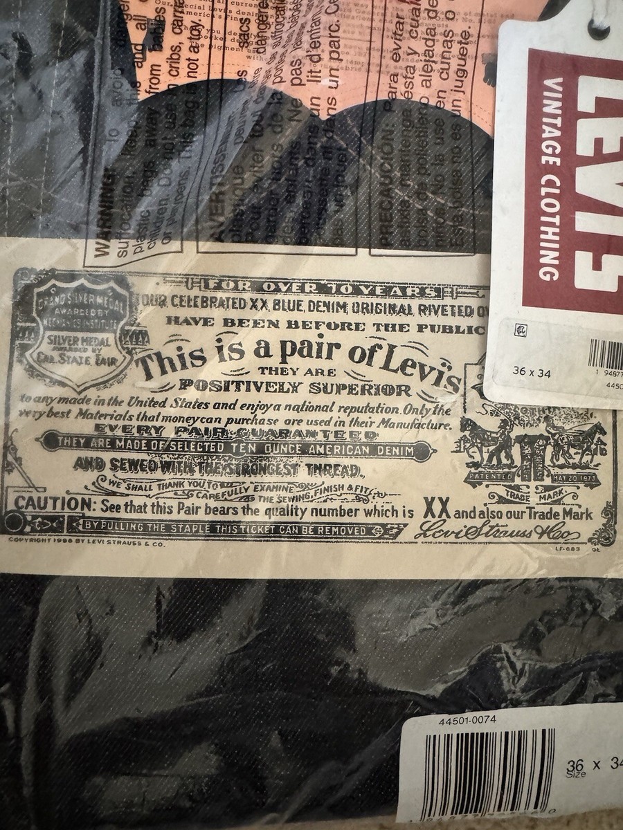 Levis Golden Ticket 501s | eBay Levis Golden Ticket 501s | eBay