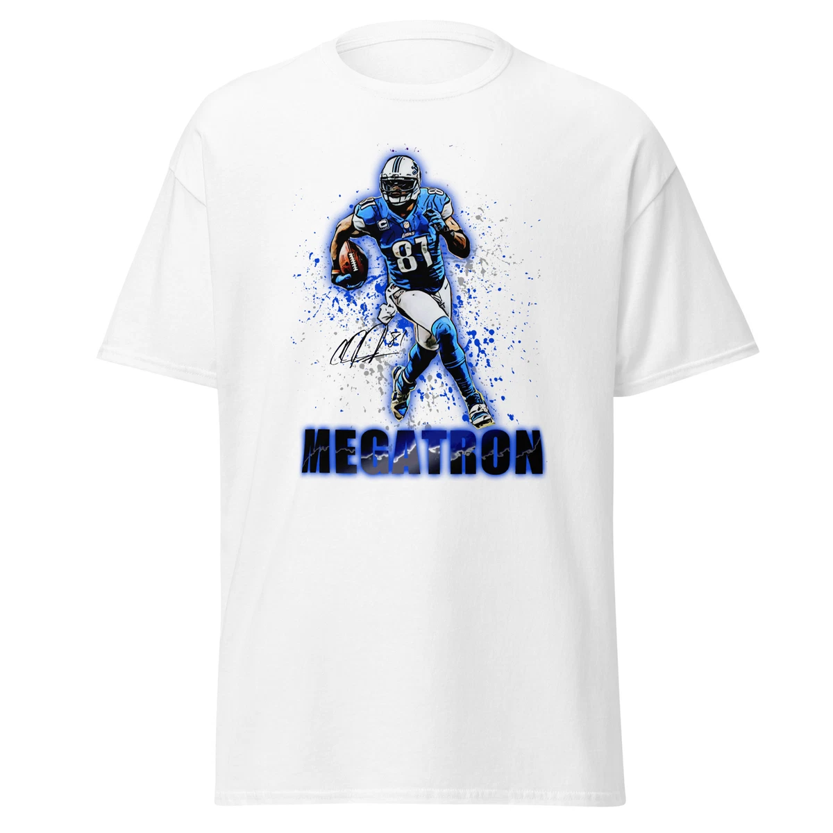 Megatron Calvin Johnson Shirt