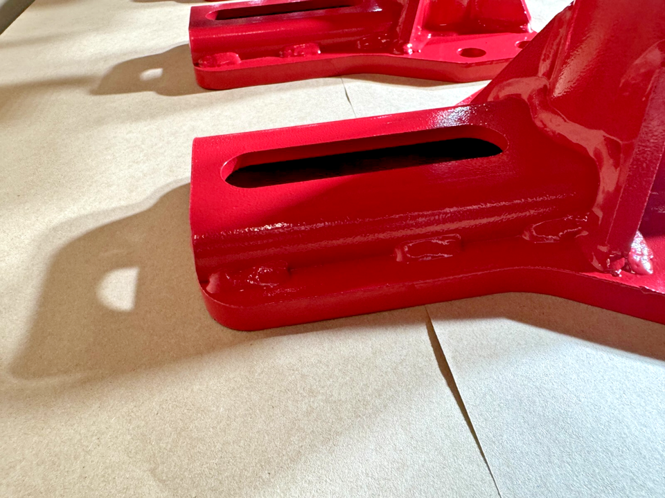 Auto Body Frame Machine CLAMPS PINCH WELD Set of 4 FITS CHINA MACHINES ...