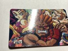 Akuma Street Fighter ZERO Arcade capcom Card 1995 JAPAN GAME CARDDASS ...