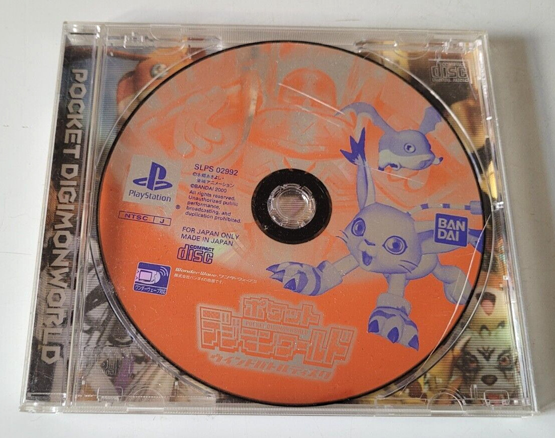 Pocket Digimon World Playstation - Prix - Photo - Présentation