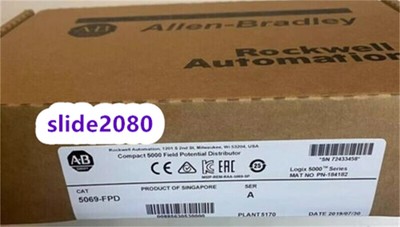 New Factory Sealed AB 5069-FPD SER A Compact I/O Field Potential ...