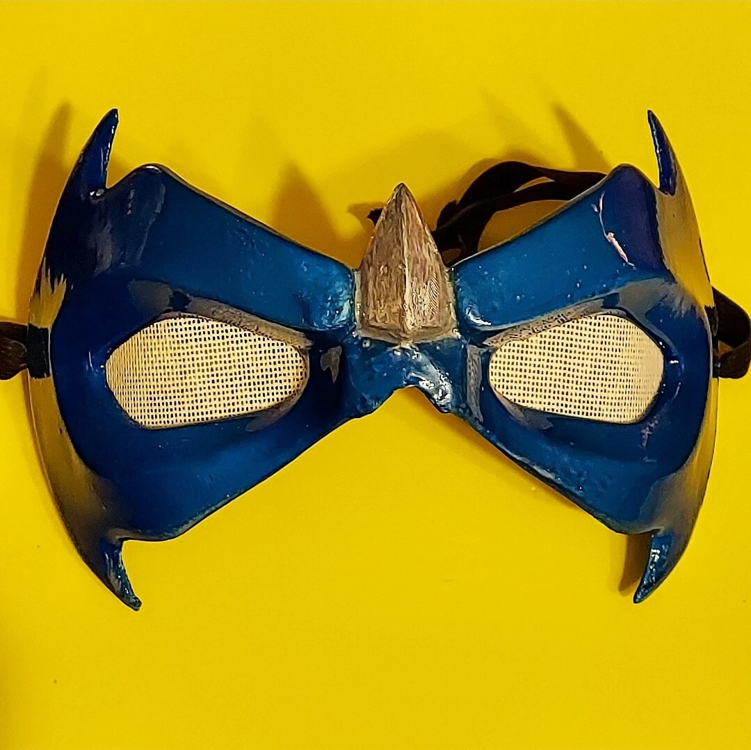 How To Make A Nightwing Mask