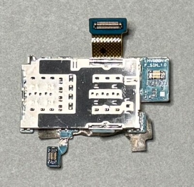 OEM LG V60 ThinQ 5G SIM Card Reader Assembly LMV600N | eBay