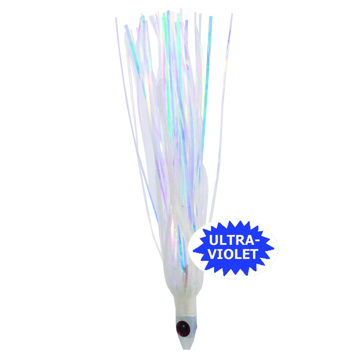 Silver Horde 1670-030-312 Ace-Hi-Fly Needlefish Unrigged 4 1/2" UV ...