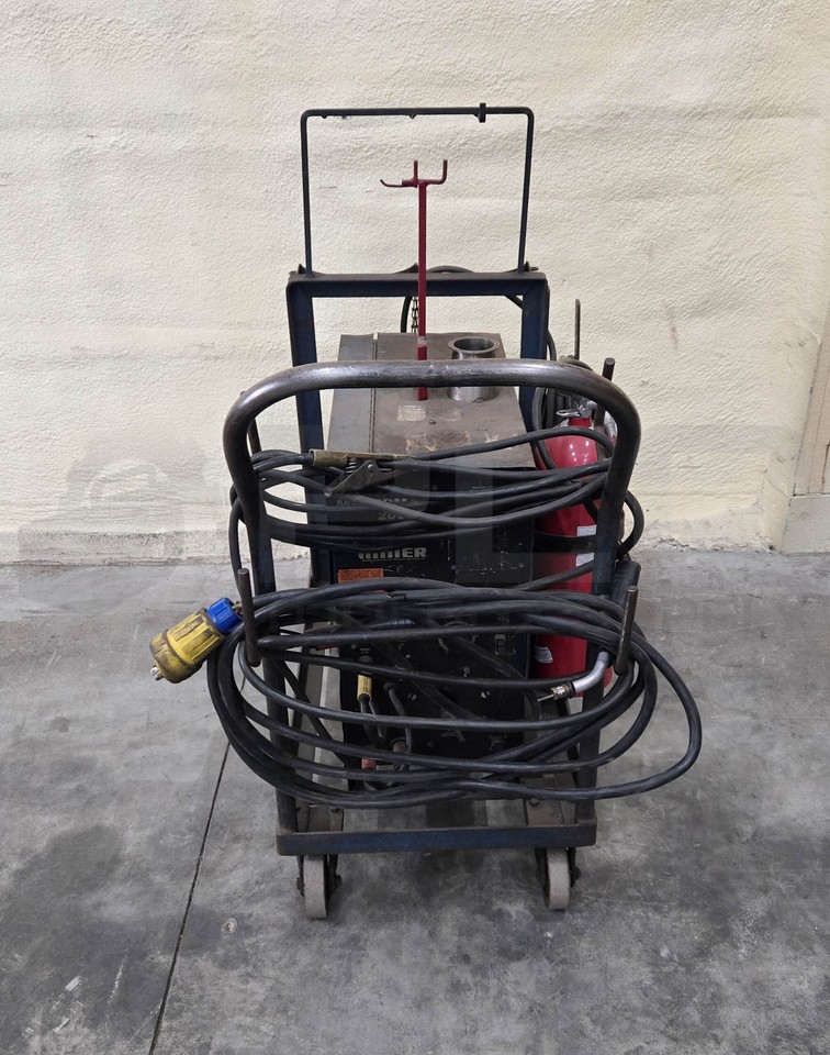 MILLER MILLERMATIC 200 WELDER 200/230V 200AMP 8.3KW 60HZ | eBay