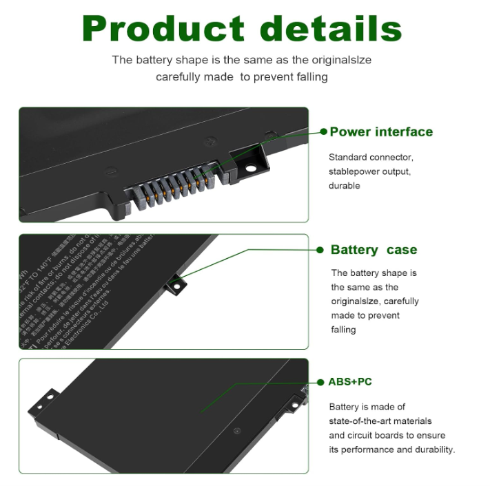 HP ENVY X360 15-DR/DS 15M-DR/DS Battery SA04XL Genuine 55.67Wh 15.12V ...