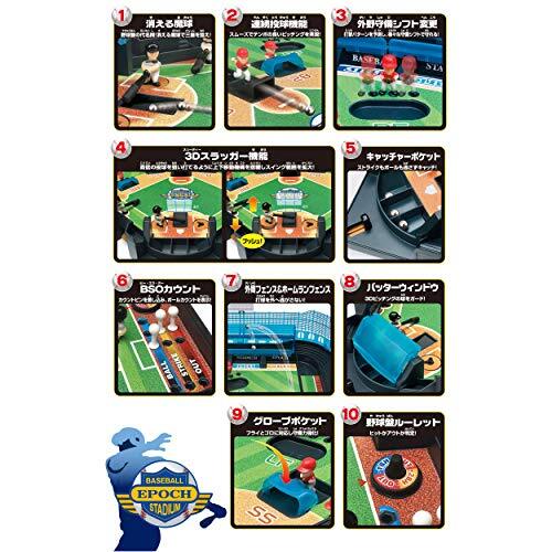 Epoch Baseball Board 3D Ace Super Control Baseball Game NEW from Japan ...