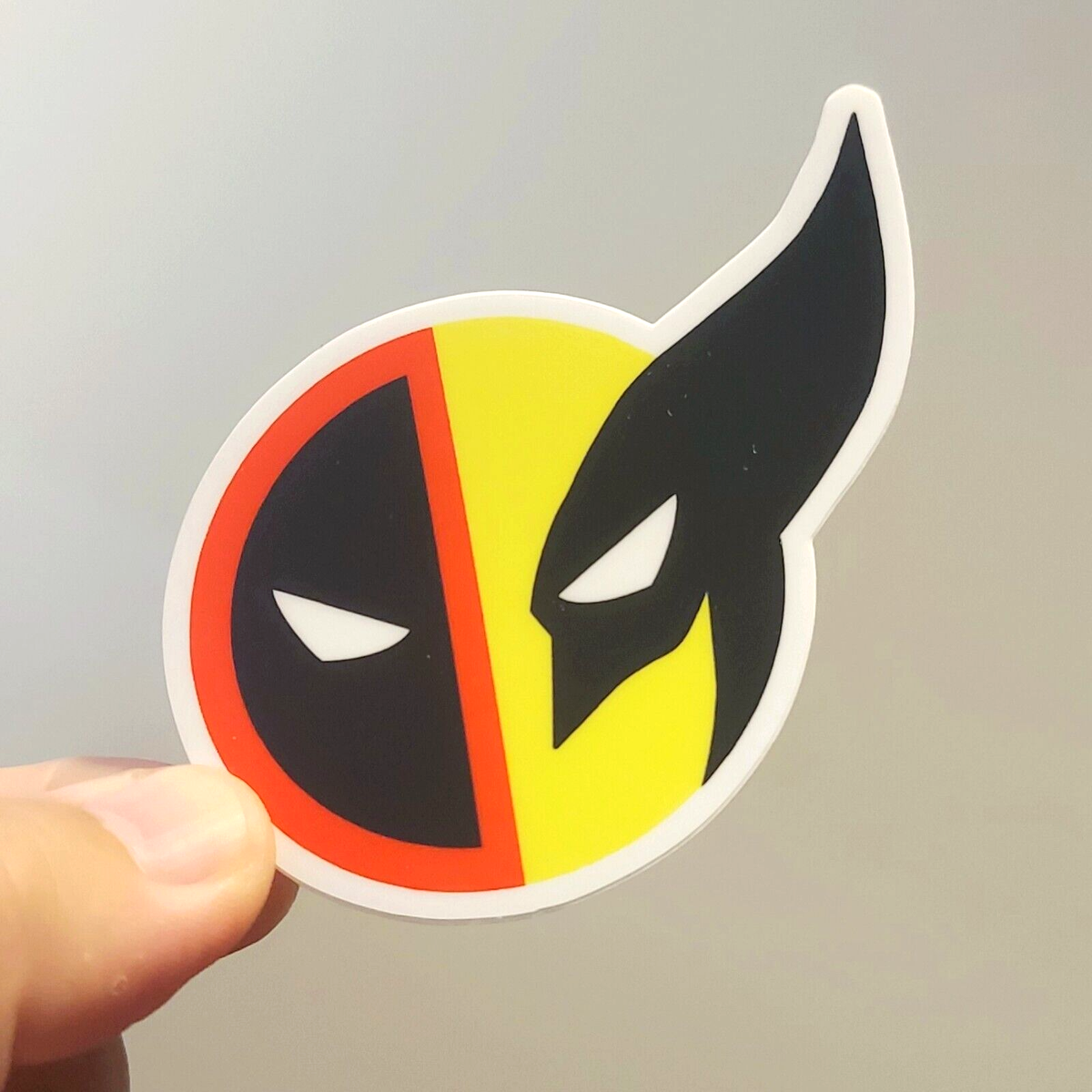 Wolverine Face Logo