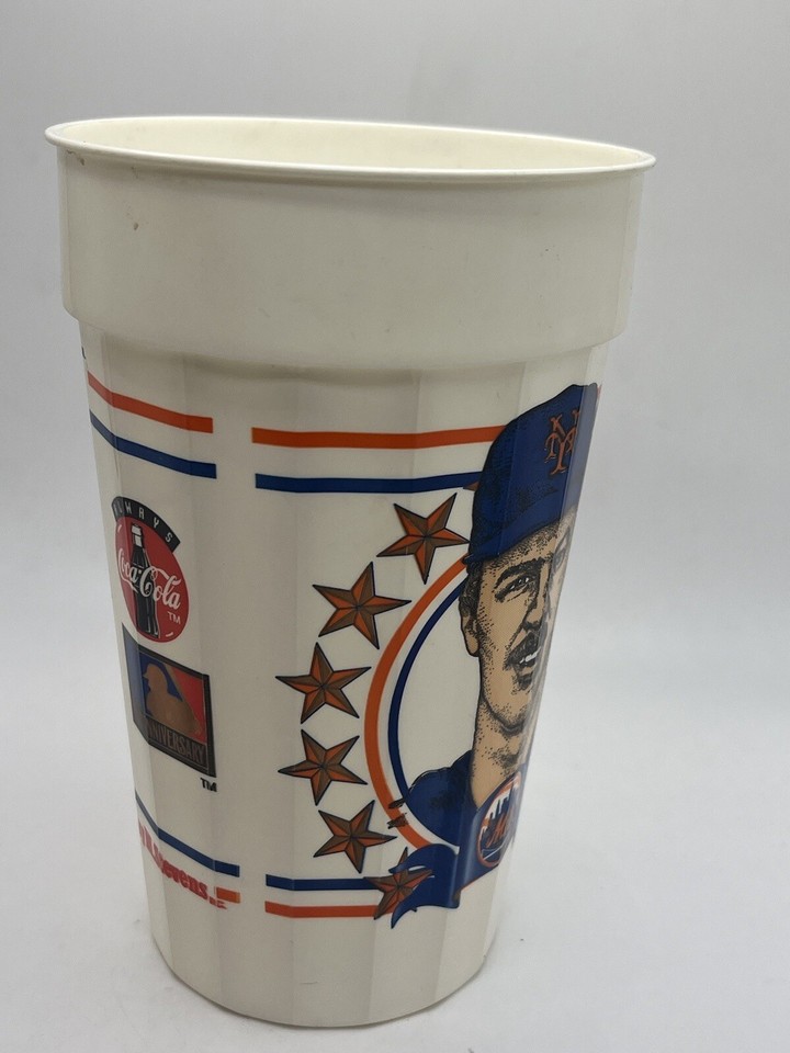 Jeff Kent New York Mets Vintage Souvenir Plastic Cup NY Packer Plastics ...