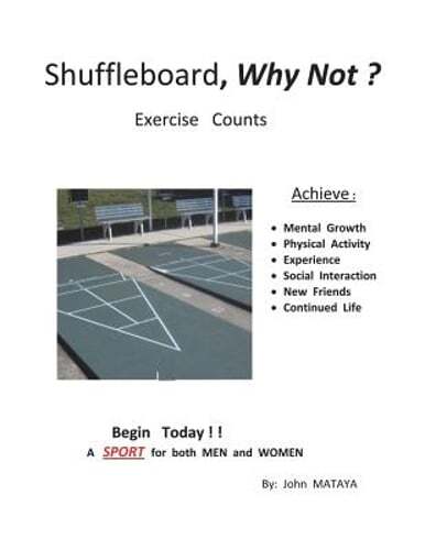 Shuffleboard, Why Not? by John Mataya: New 9781589099081 | eBay