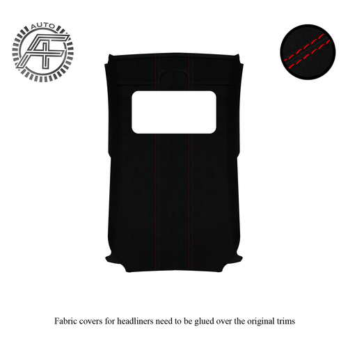 Copridivano In Suede LUXE Per TOYOTA VITZ MK1 (1999–2005) Con Tettuccio ...