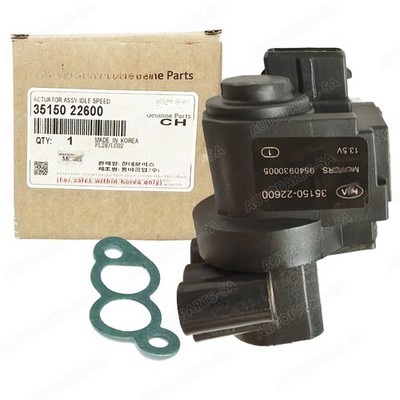 Idle Air Control Valve 3515022600 IACV For Hyundai Accent Elantra ...