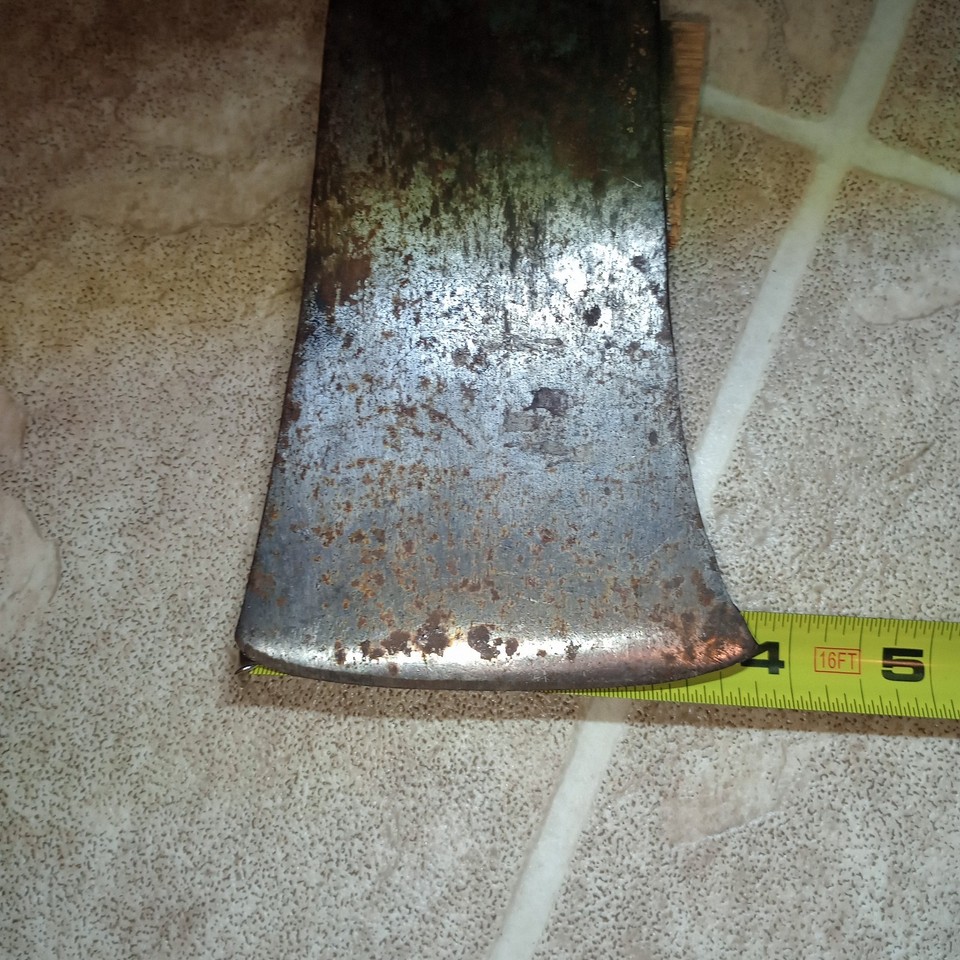 Vintage Craftsman Single Bit Axe Head Trade Mark axe head only | eBay