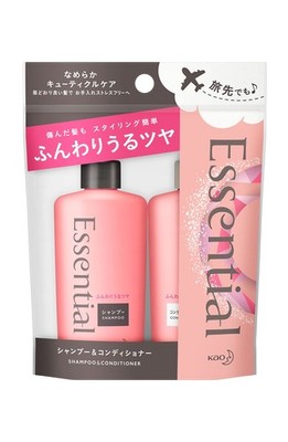 essential damage care shampoo & conditioner mini set 45ml+45ml | eBay