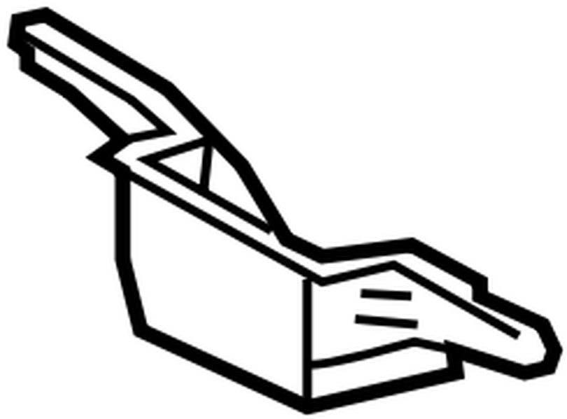 53525-60050 Toyota Protector, hood lock release lever 5352560050, New ...