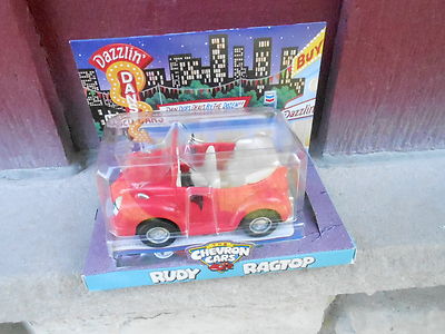 NIP Collectible Chevron Toy Cars - RUDY RAGTOP (20E) | eBay