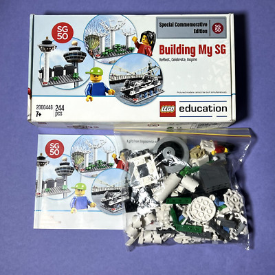 Building My SG - LEGO Education - Singapore Set | eBay Australia