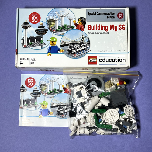 Building My SG - LEGO Education - Singapore Set | eBay Australia